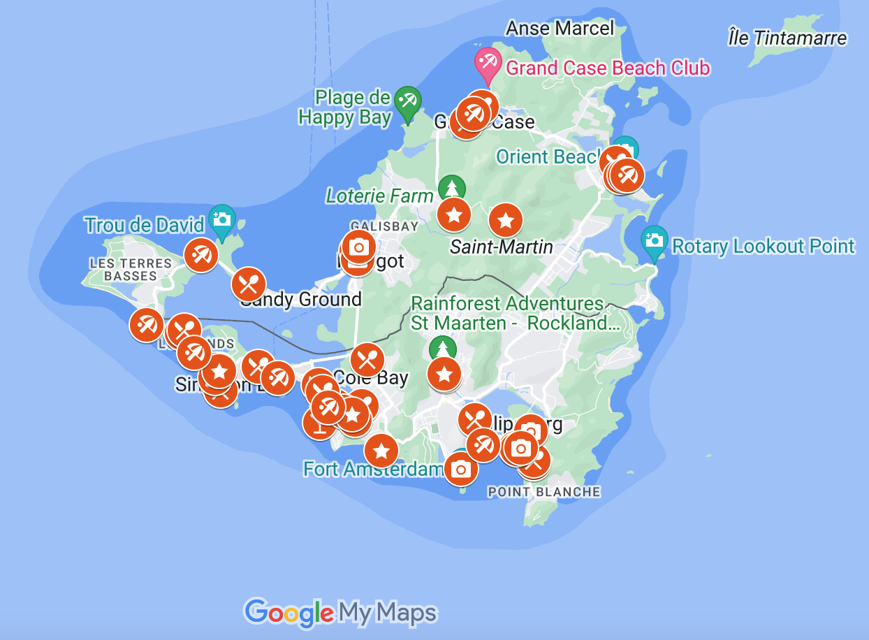 Ultimate Visitors Guide To Sint Maarten & Saint Martin (SXM) — Bordersology